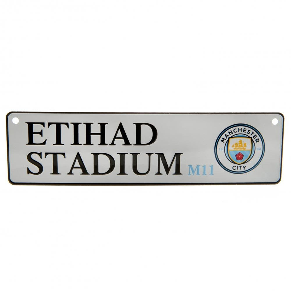 Manchester City Window Sign