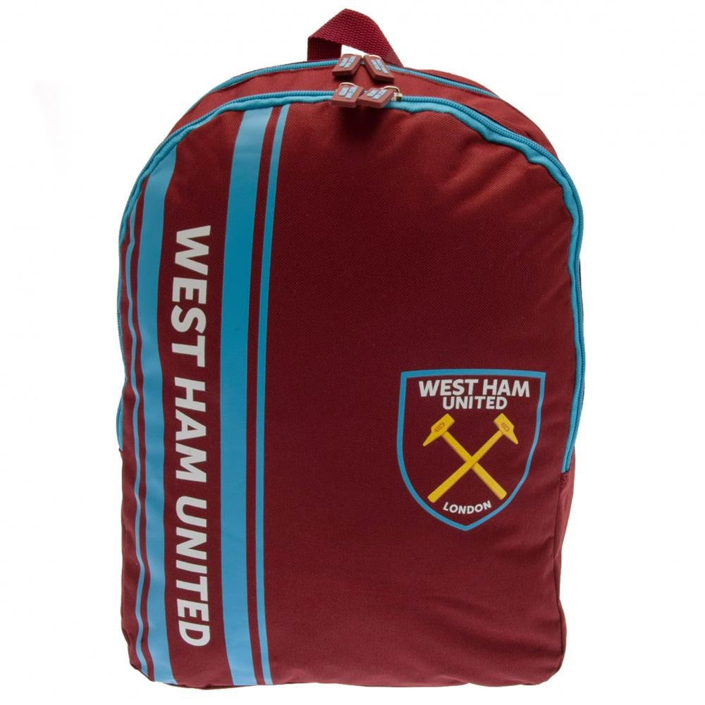 West Ham United Stripe Backpack — Football Central