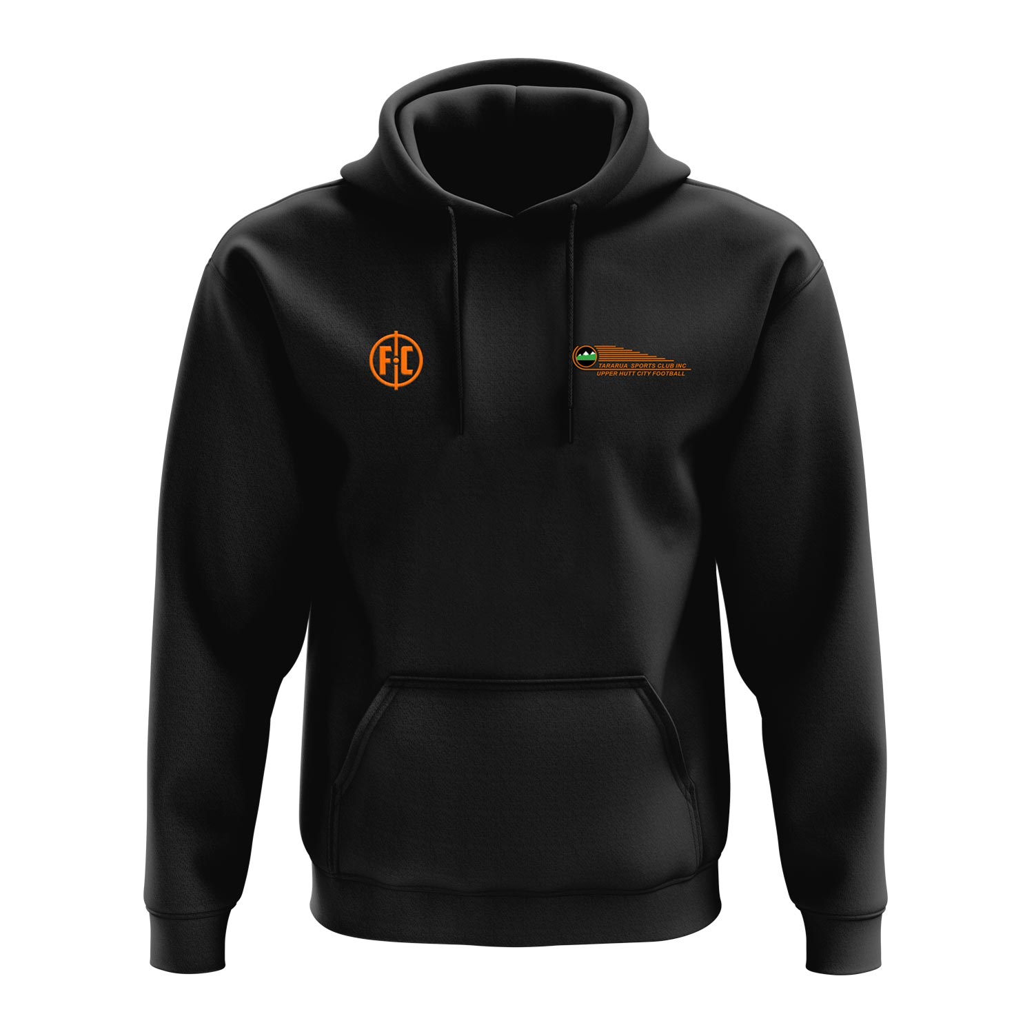 Upper Hutt City Football Club Hoodie (Club Crest) — Football Central