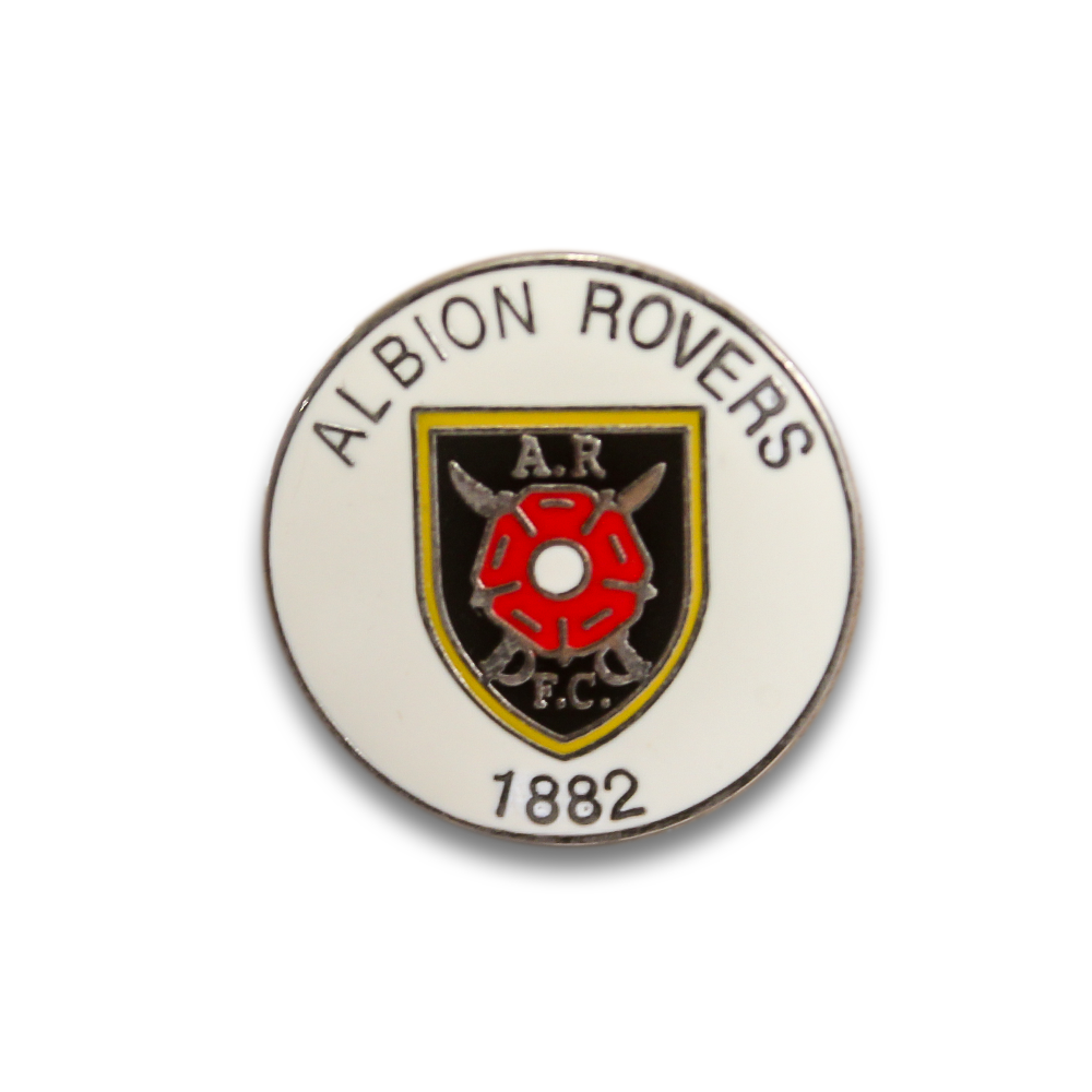 Albion Rovers FC Pin Badge — Football Central