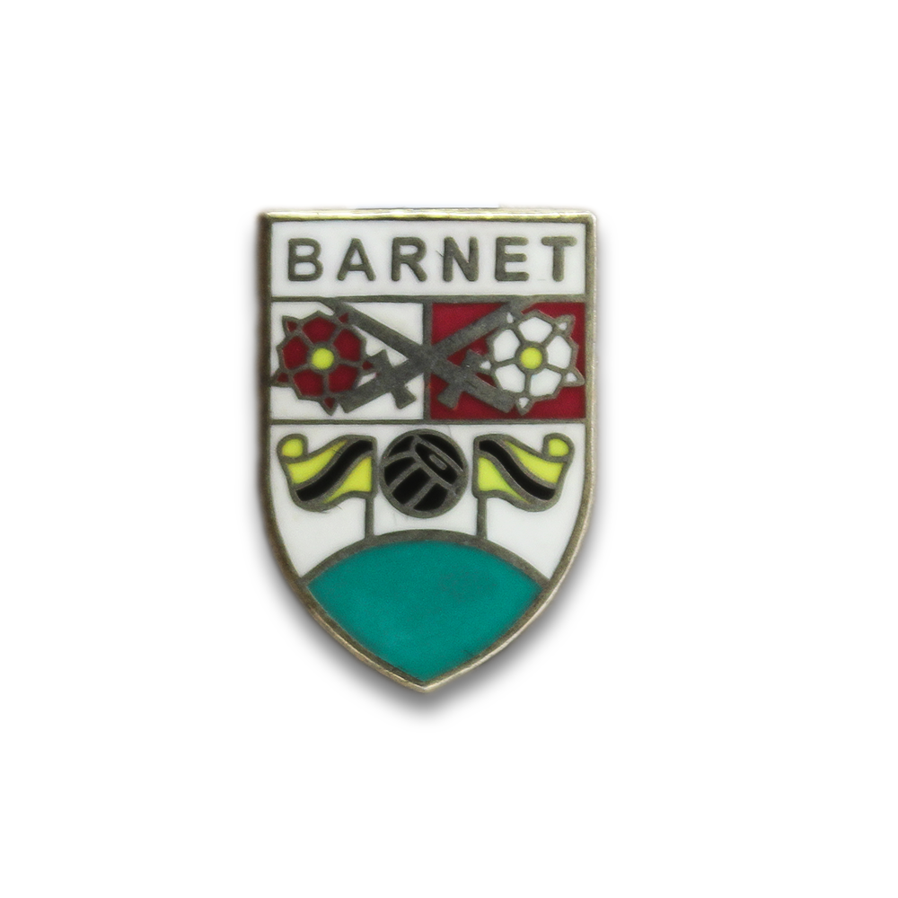 Barnet FC Pin Badge