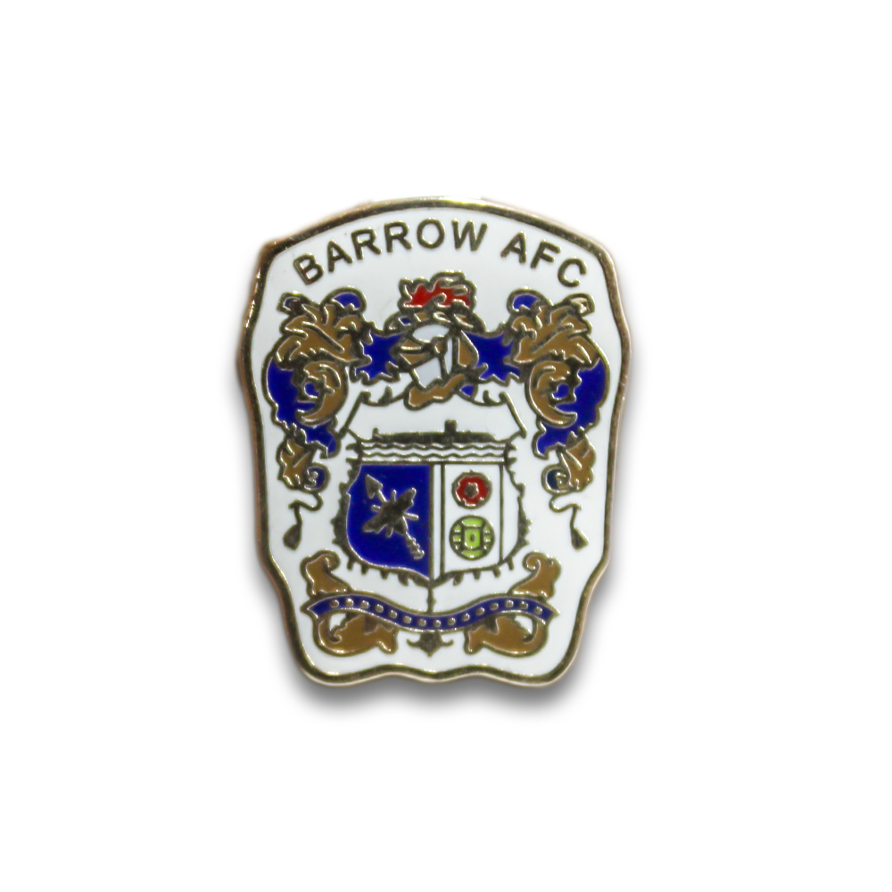 Barrow FC Pin Badge — Football Central