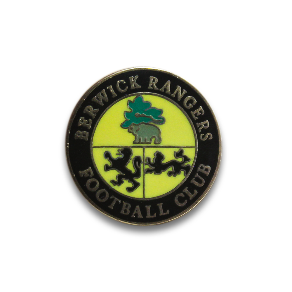 Berwick Rangers FC Pin Badge — Football Central