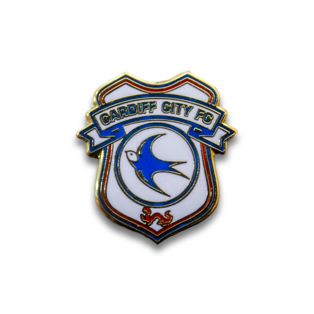 Cardiff City FC Pin Badge — Football Central