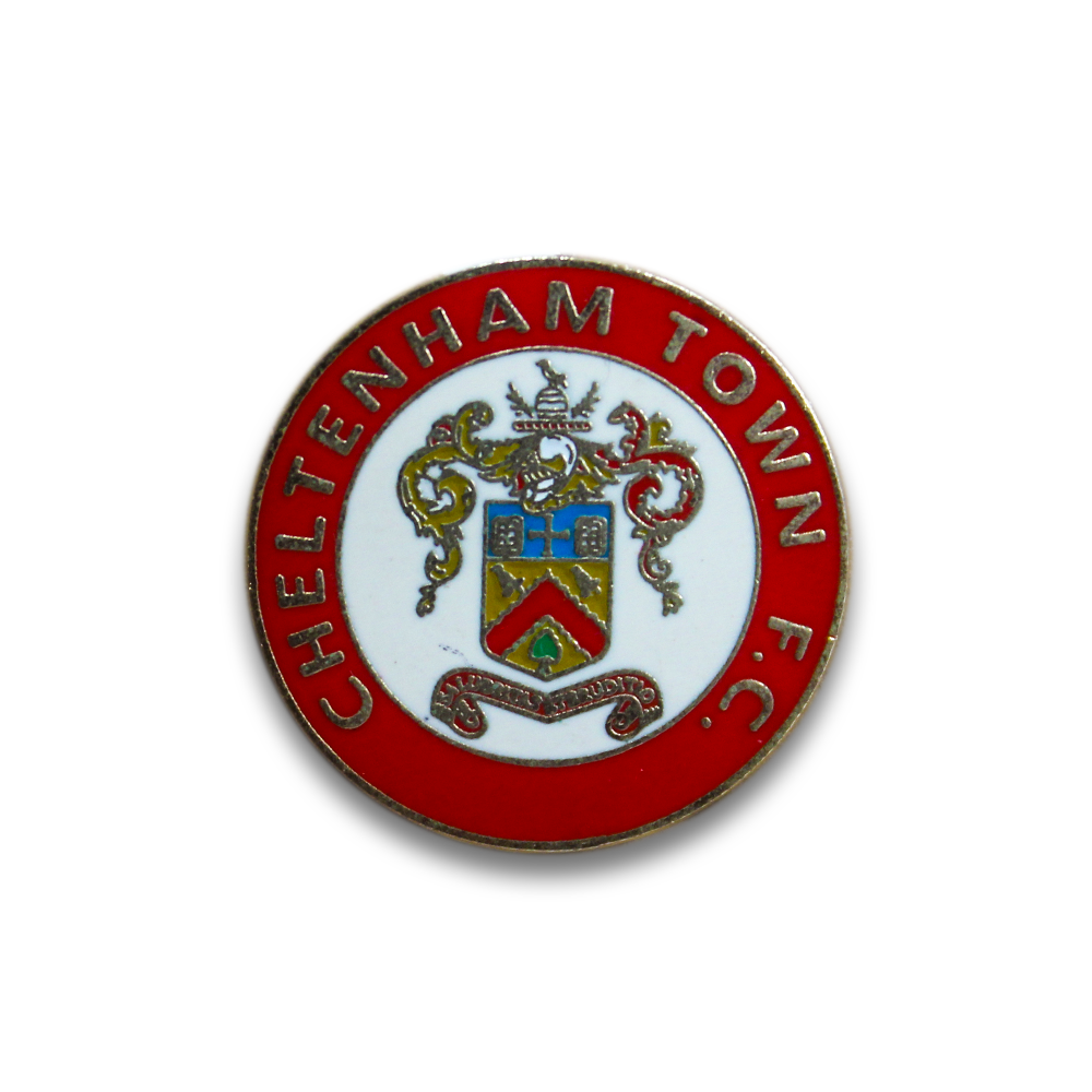 Cheltenham Town FC Pin Badge