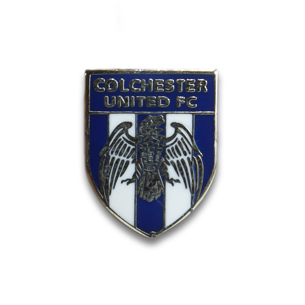 Colchester United FC Pin Badge — Football Central