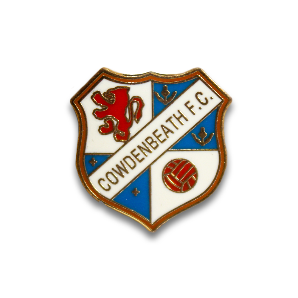 Cowdenbeath FC Pin Badge — Football Central