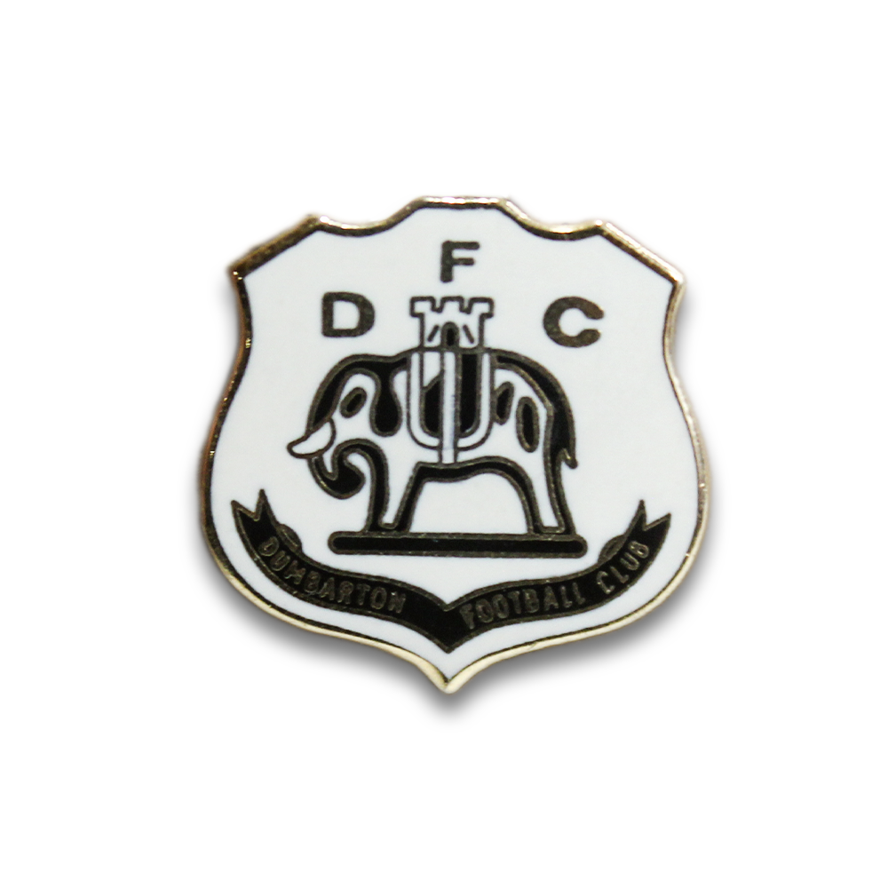 Dumbarton FC Old Pin Badge