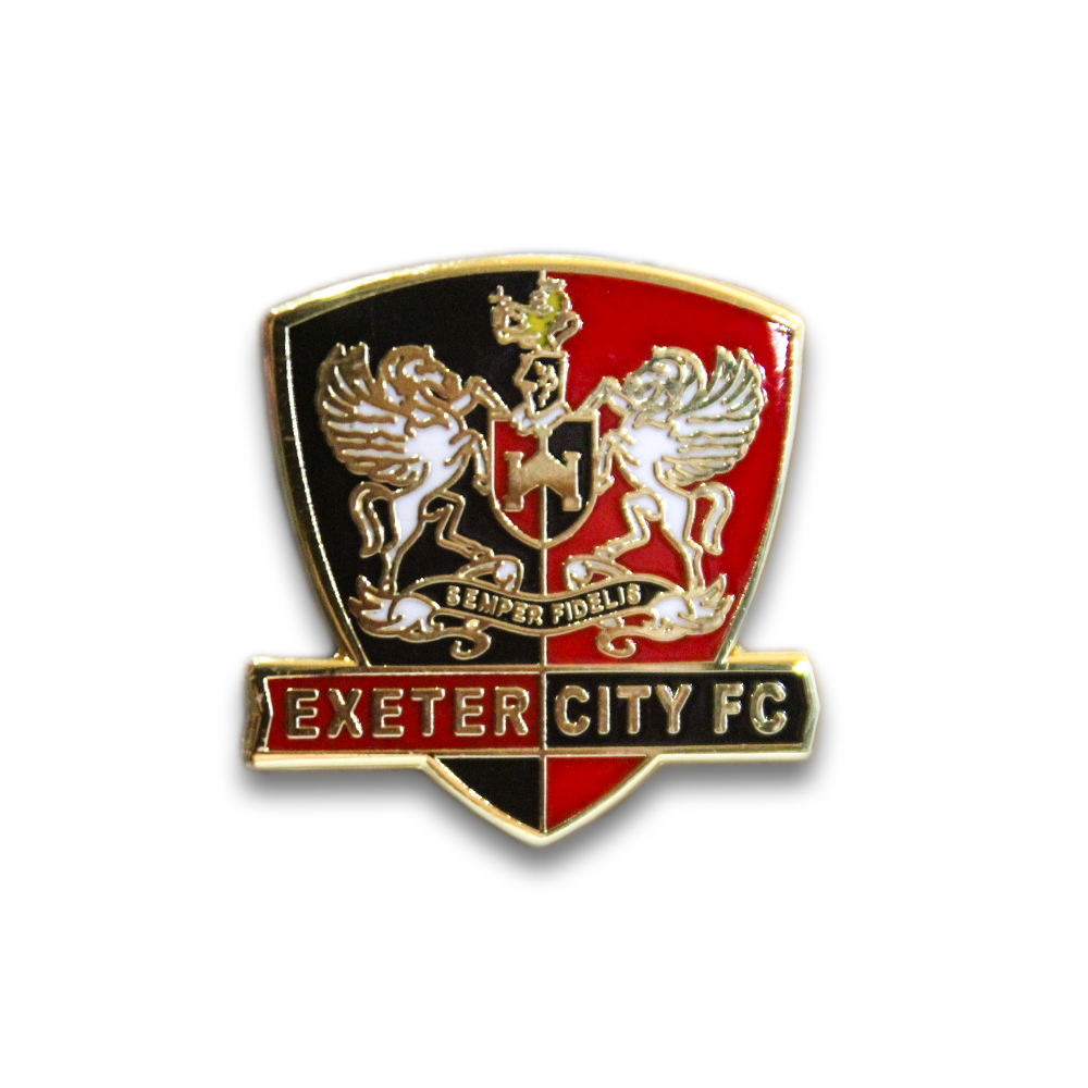 Exeter City FC Pin Badge — Football Central