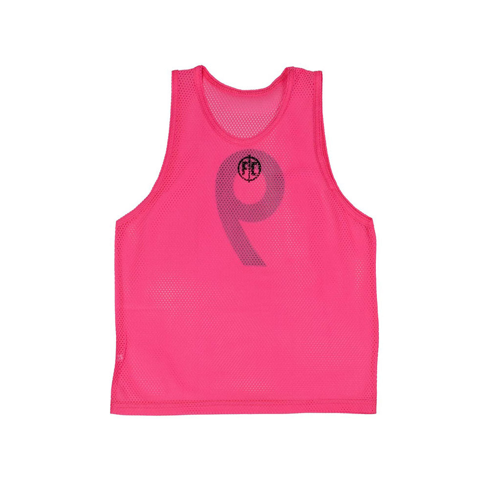 FC Mesh Numbered Training Bib Set - Youth (Pink)
