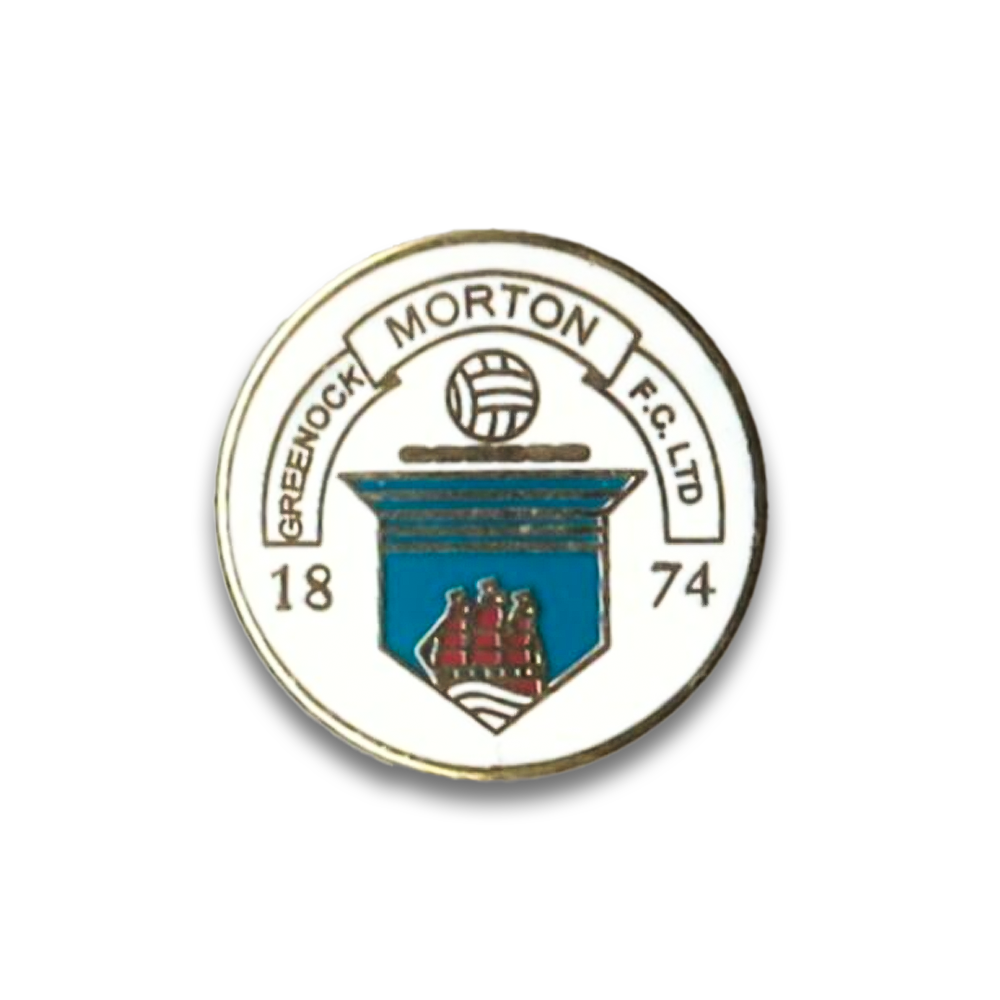 Greenock Morton FC Pin Badge — Football Central