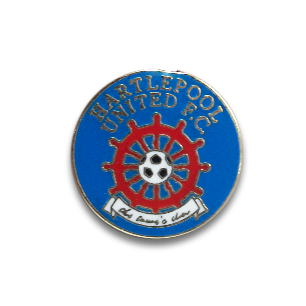 Hartlepool United FC Pin Badge — Football Central