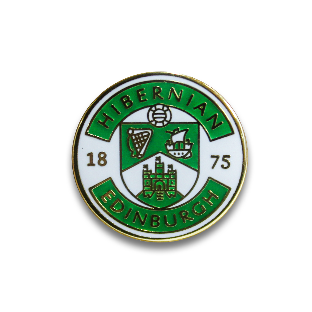 Hibernian FC Pin Badge — Football Central