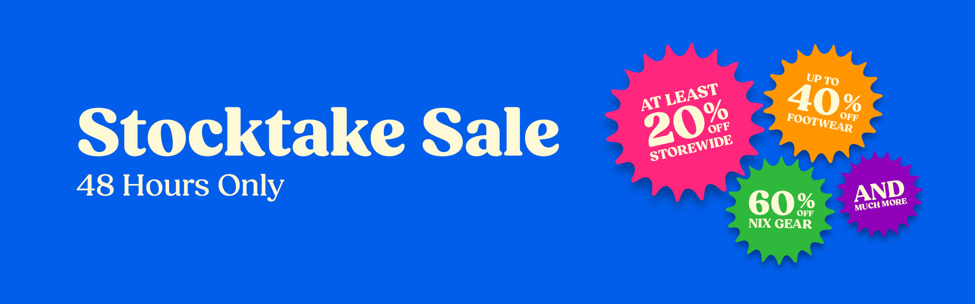 Stocktake Sale 2023 — Football Central