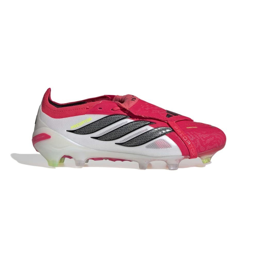 Adidas Predator Elite Fold-Over Tongue FG Football Boots (Lucid Red/Bl