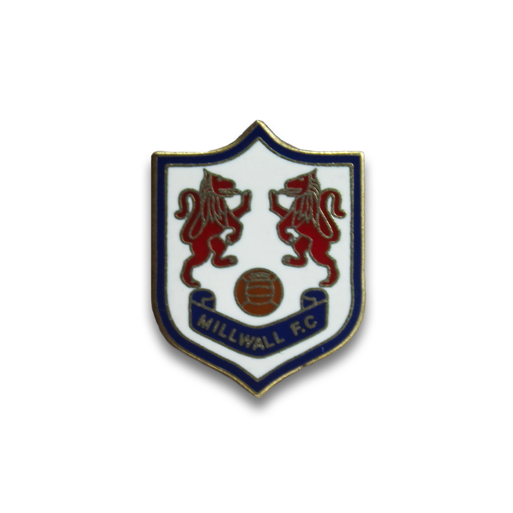 Millwall FC Crest Pin Badge — Football Central