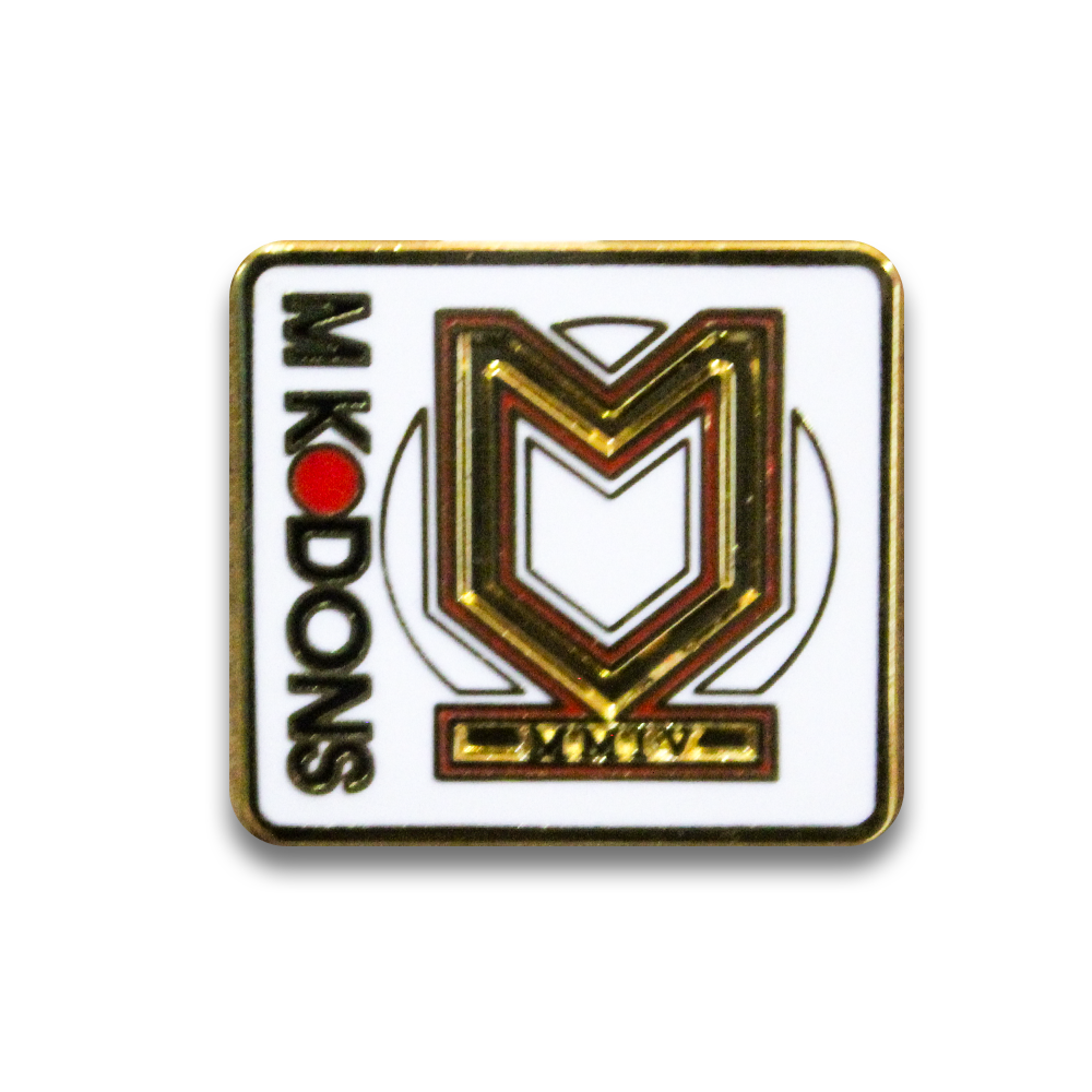 Milton Keynes Dons FC Pin Badge — Football Central