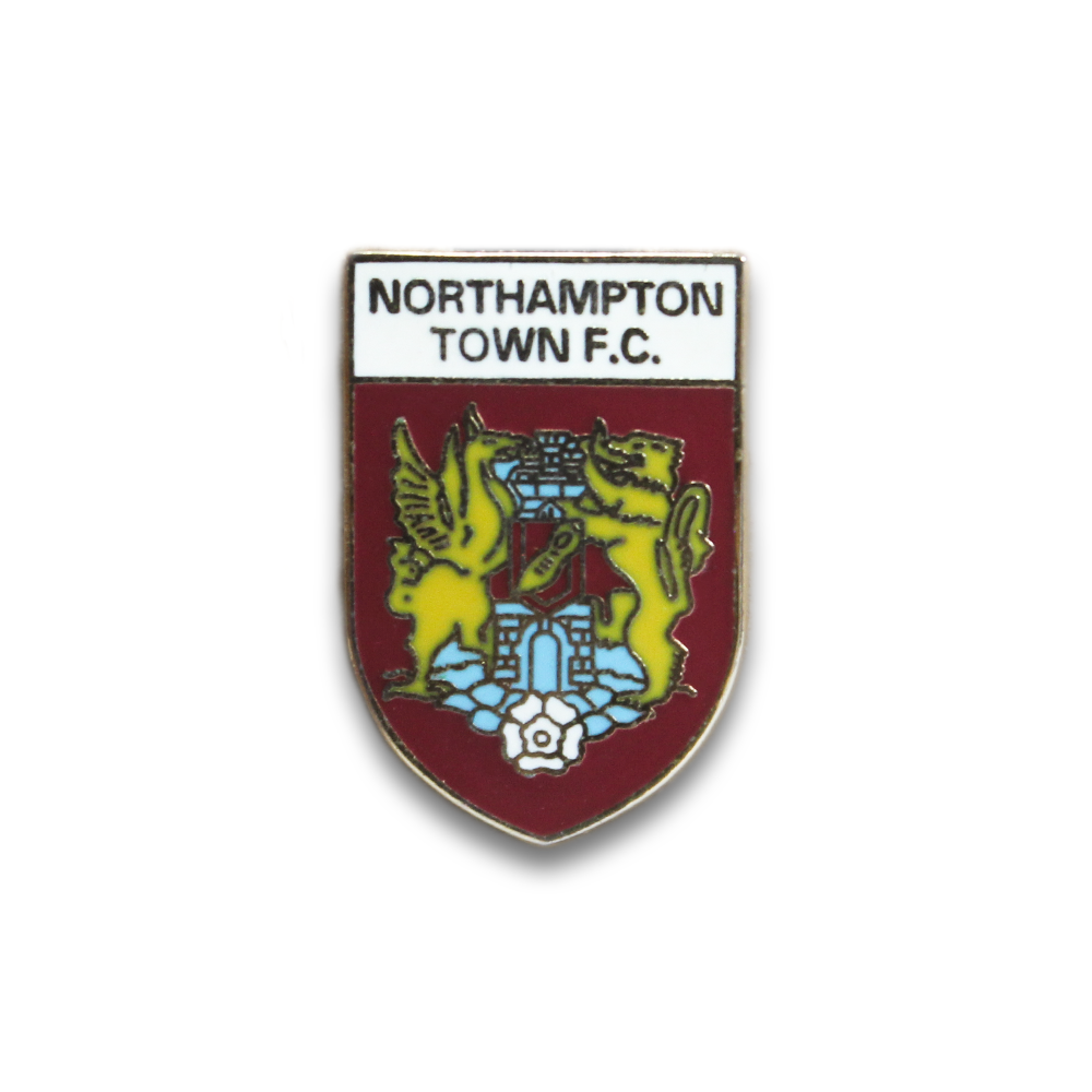 Northampton Town FC Pin Badge