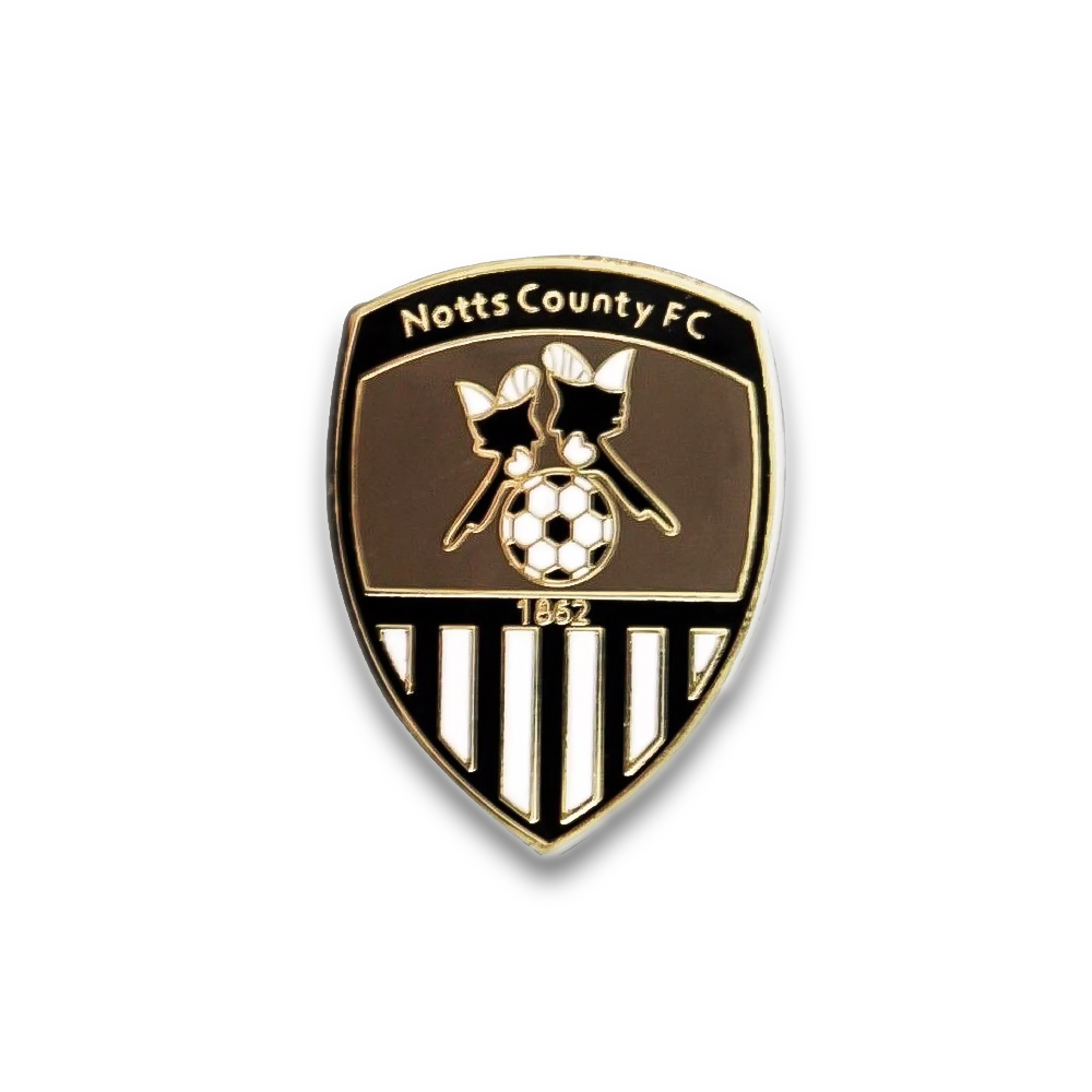 Notts County FC Pin Badge — Football Central