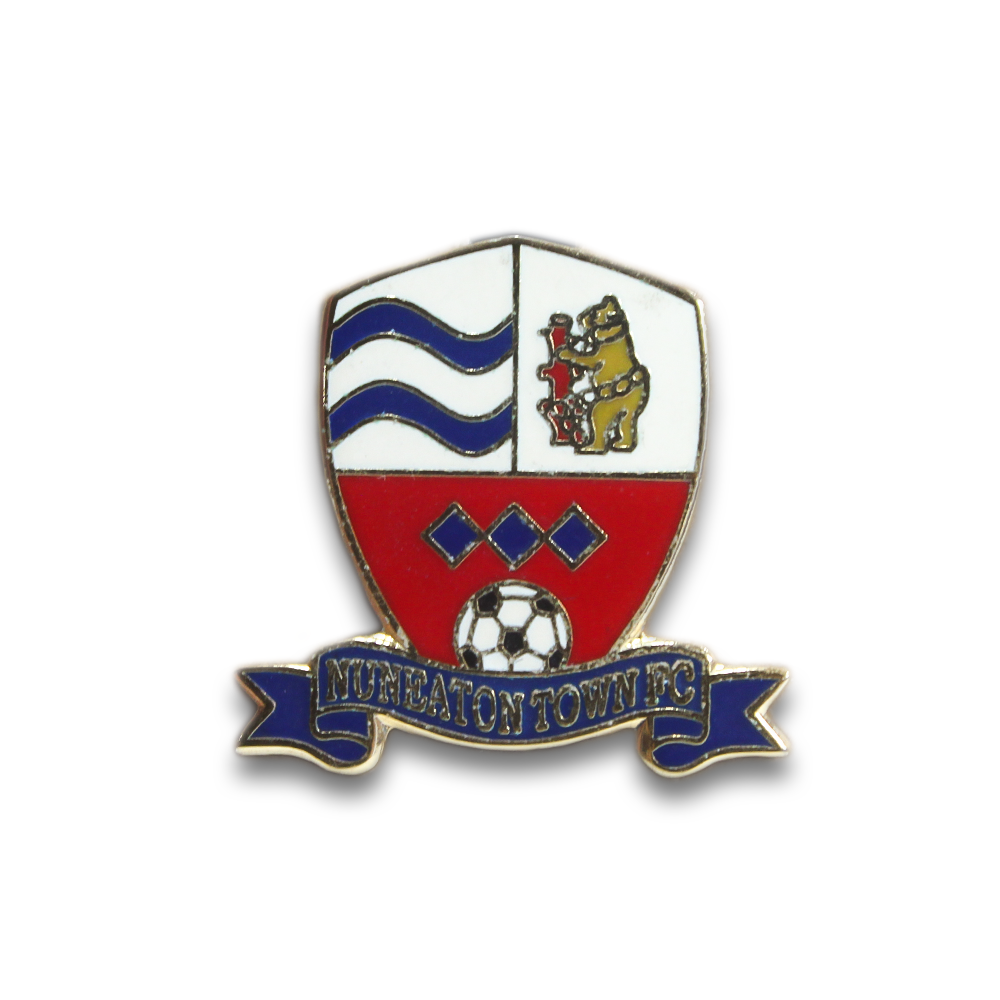 Nuneaton Town FC Pin Badge — Football Central
