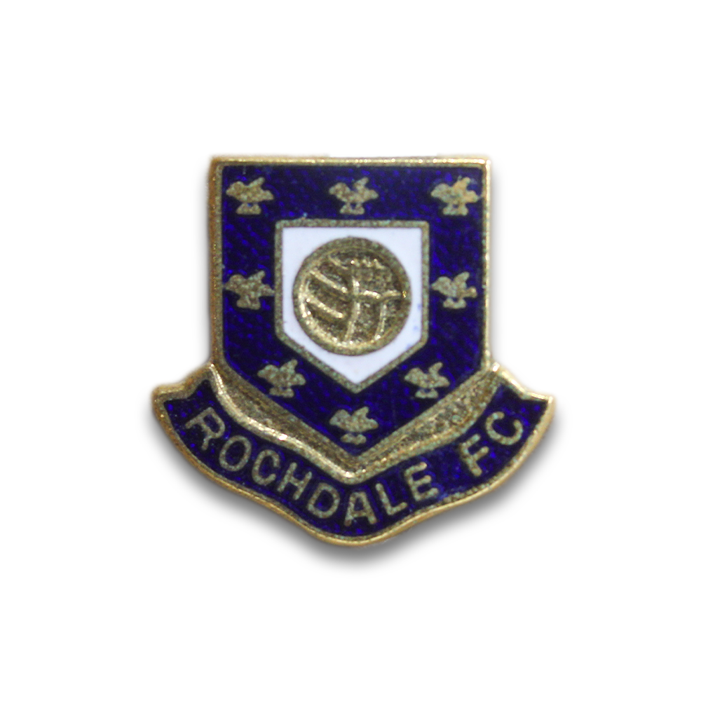 Rochdale FC Pin Badge — Football Central