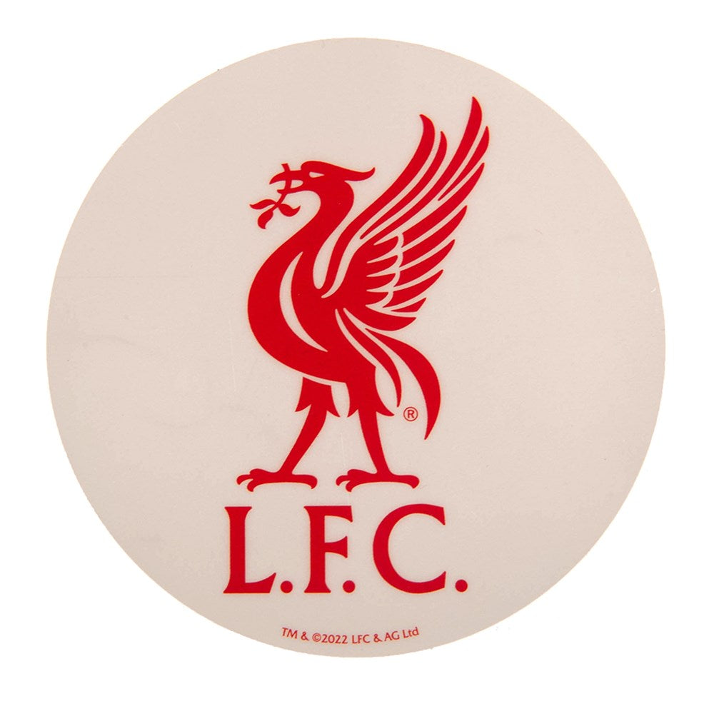 Liverpool Liverbird Car Sticker — Football Central