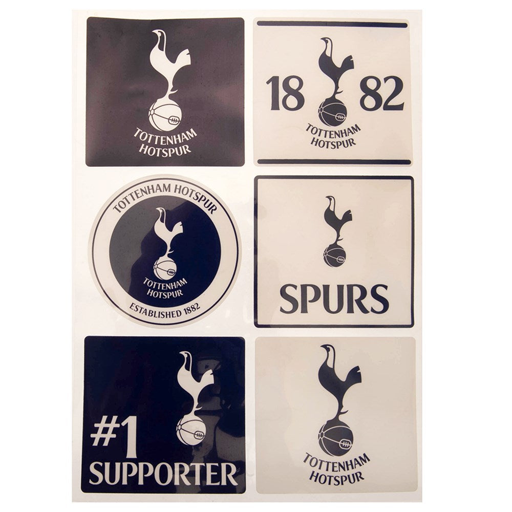 Tottenham Hotspur Car Decal Set — Football Central