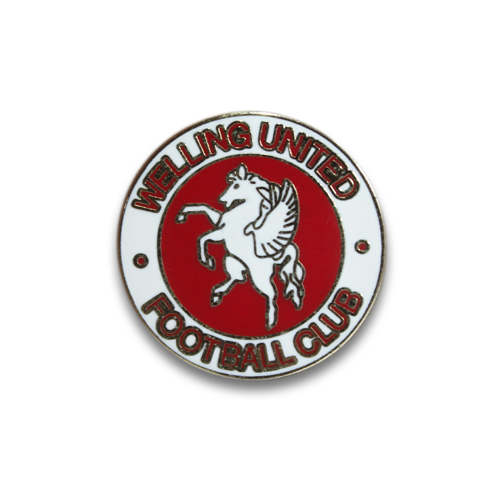 Welling United FC Pin Badge — Football Central