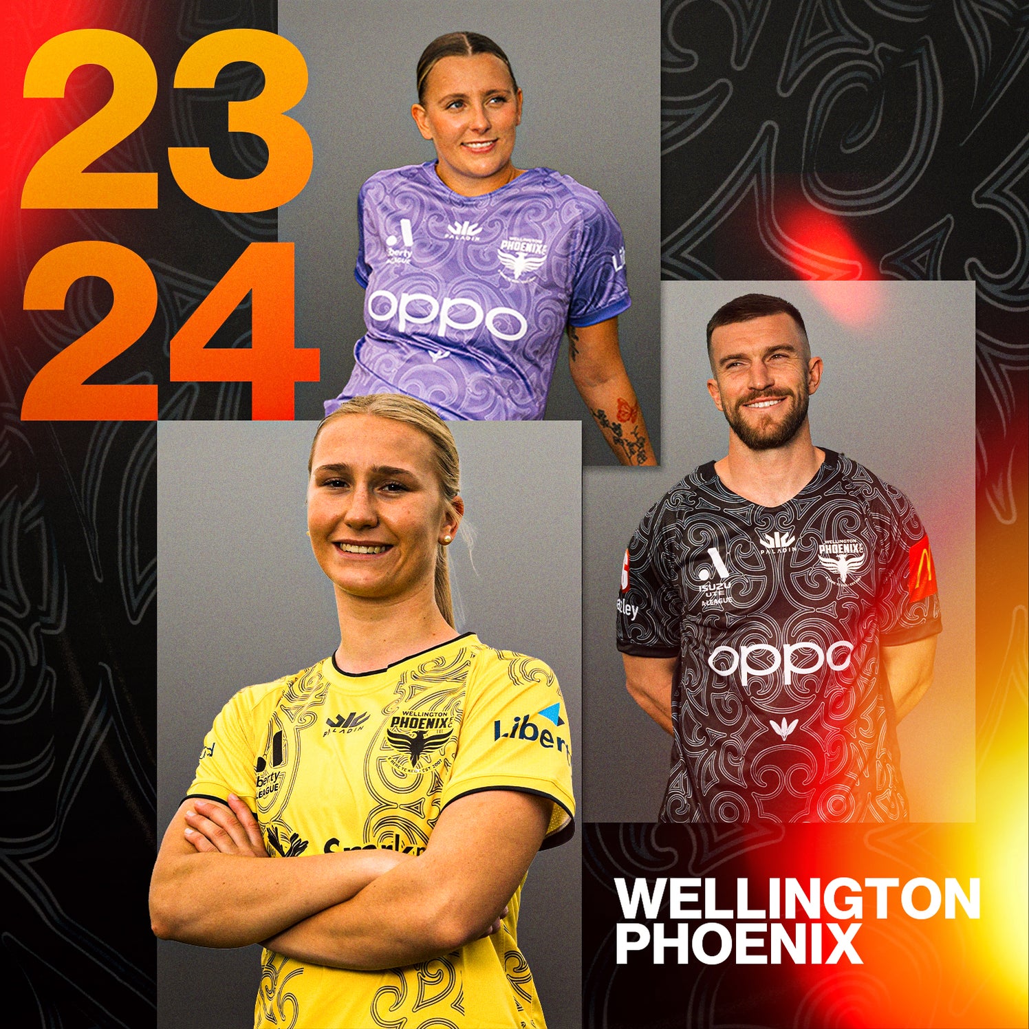 Supporters Wellington Phoenix — Football Central