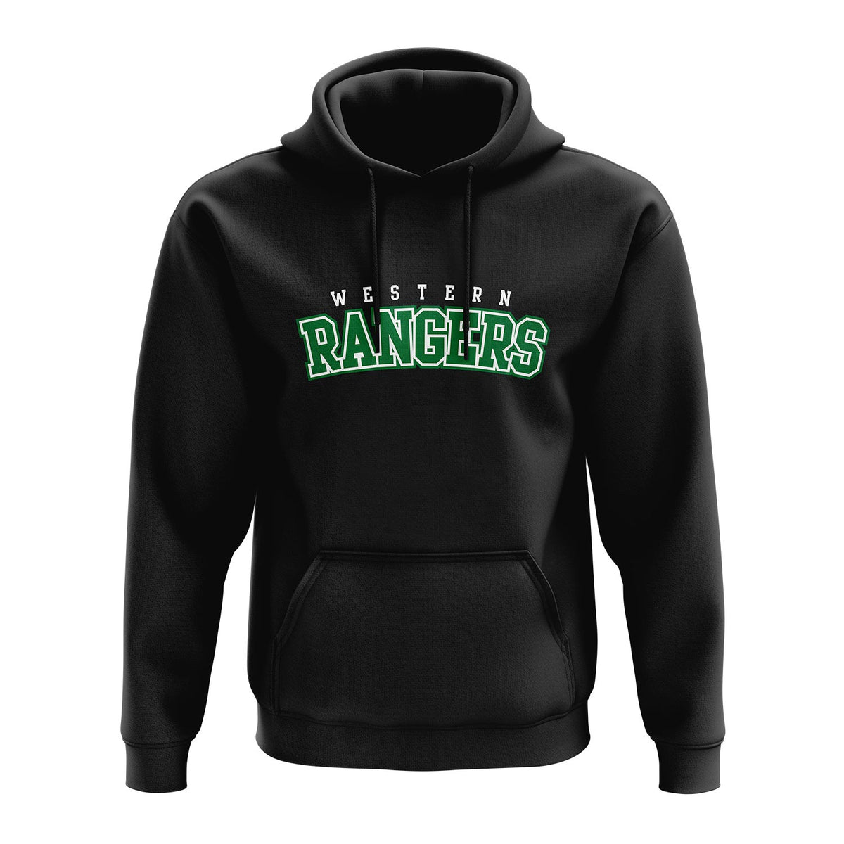 Western Rangers Club Hoodie (Chest Print) — Football Central