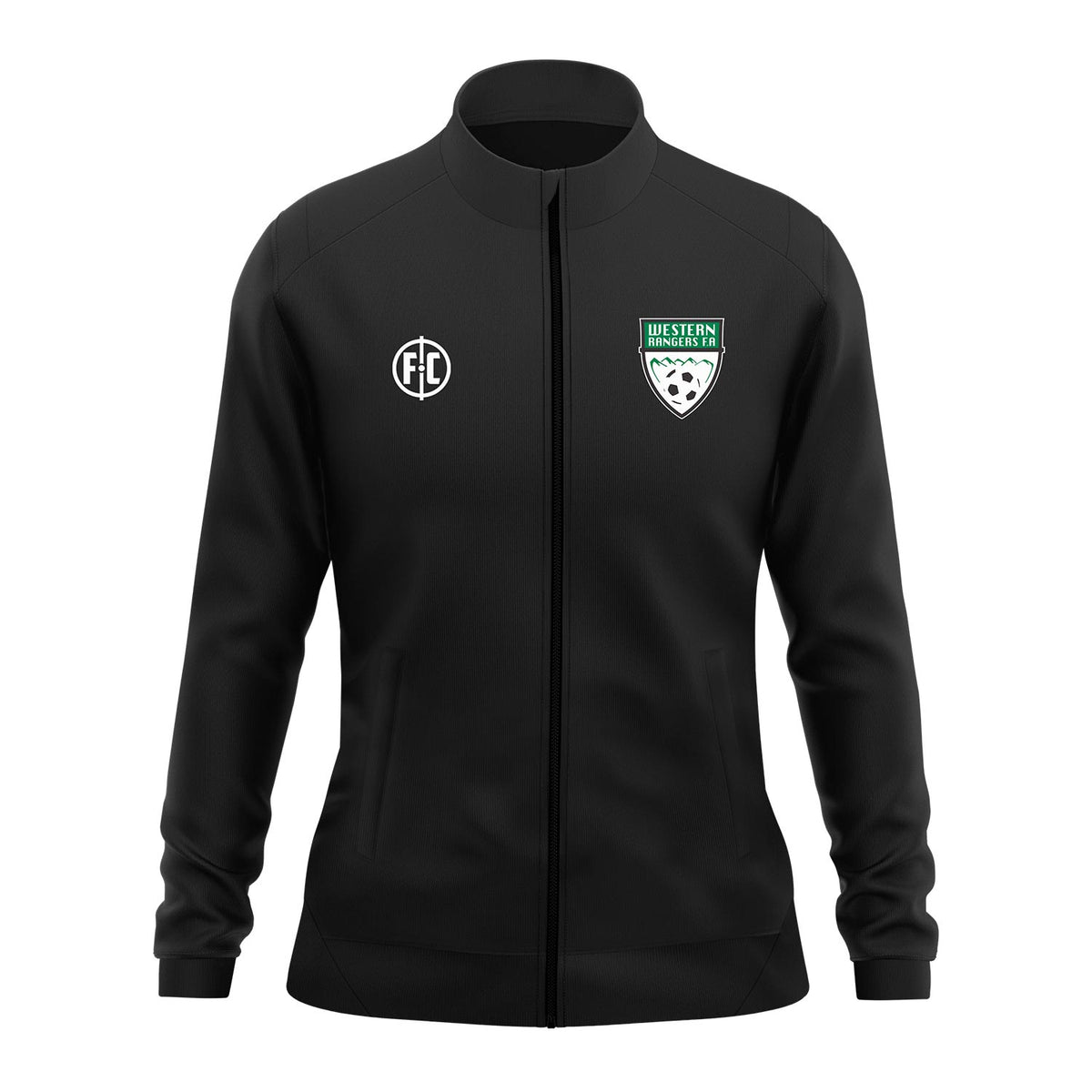 Western Rangers Club Full Zip Jacket Womens