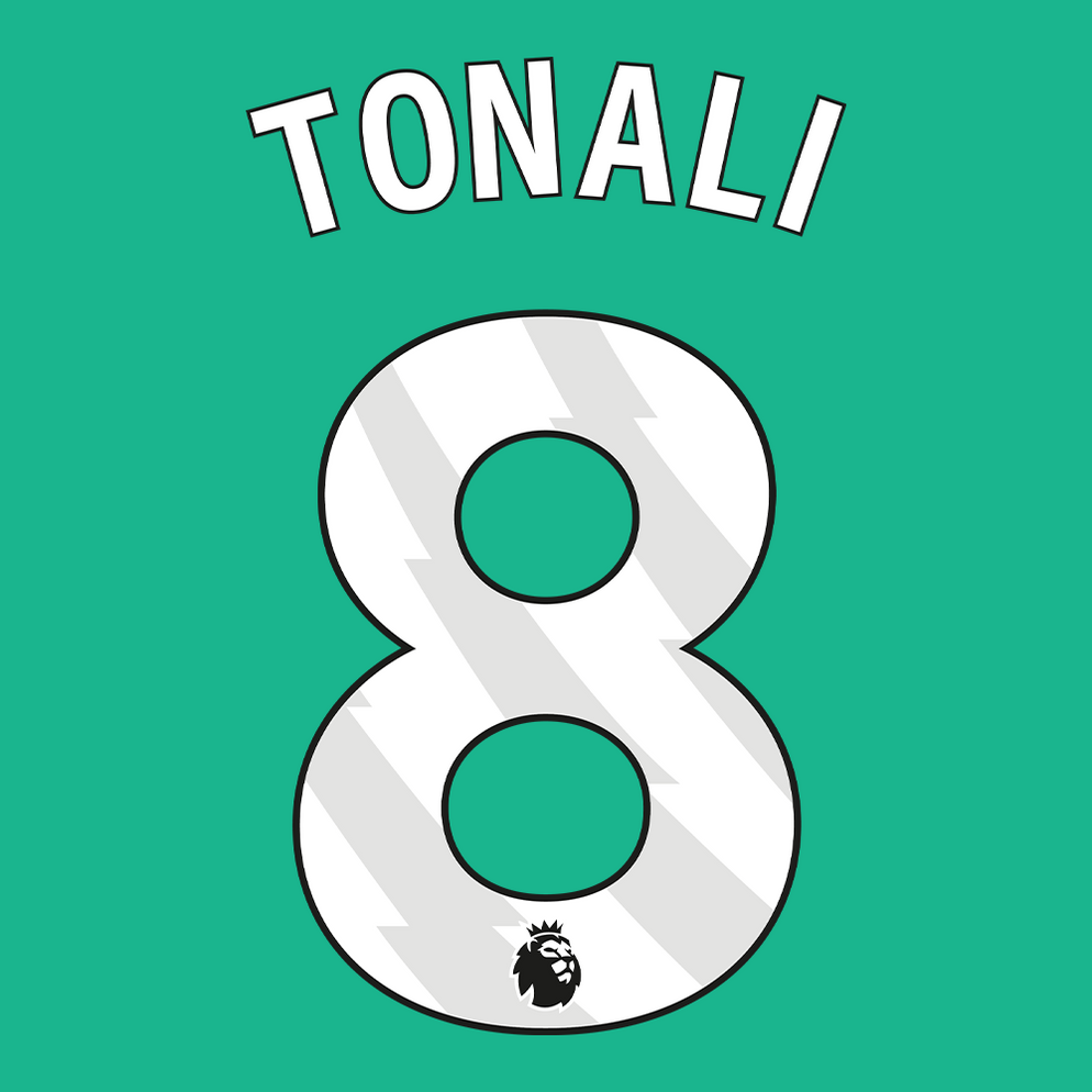 Premier League Print White (Youth) - TONALI 8 — Football Central