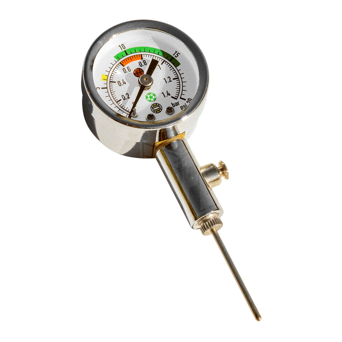 Ball Pressure Gauge