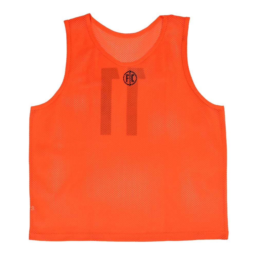 FC Mesh Numbered Training Bib Set - Youth (Orange) — Football Central