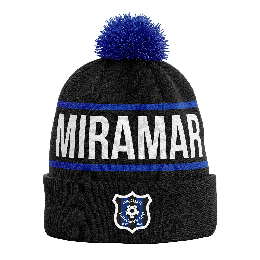 Miramar Rangers Club Bobble Hat — Football Central