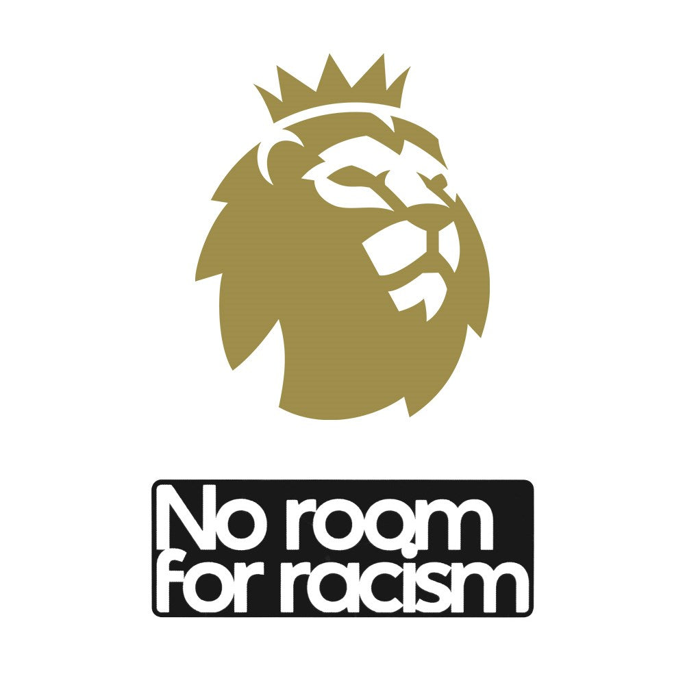 Premier League Champions No Room For Racism Badge 23/24 — Football Central